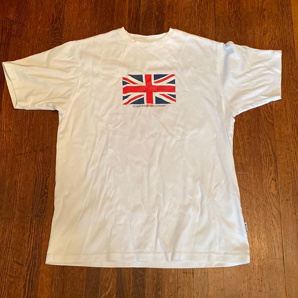 Harrods | Shirts | Harrods Tshirt Size M In Good Condition | Poshmark